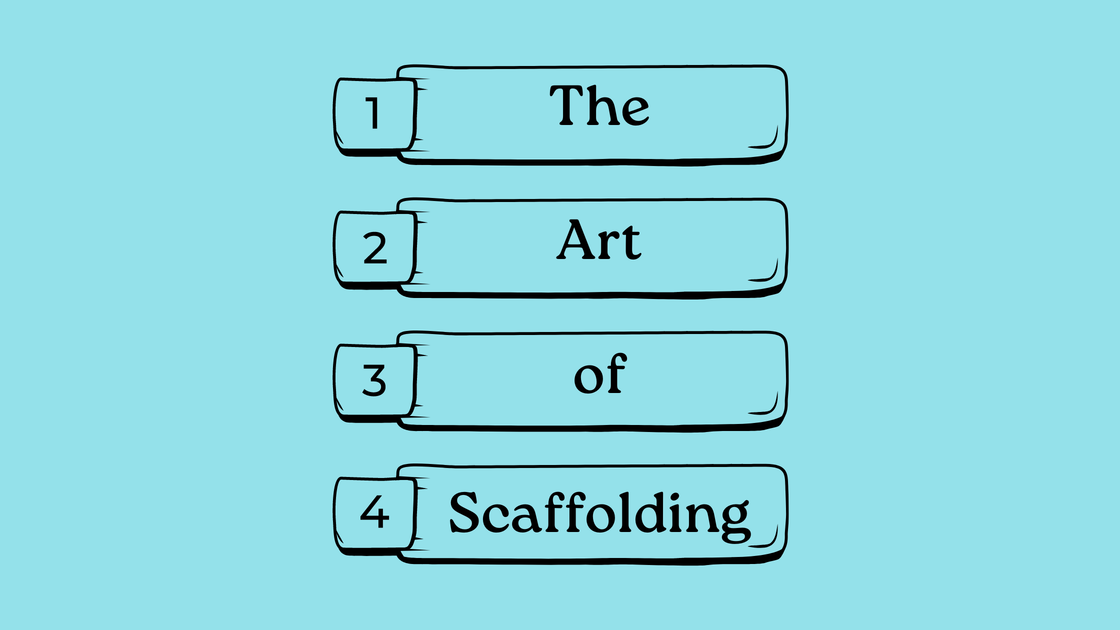 Elevate Student-Centered Learning with the Art of Scaffolding – Scoutlier
